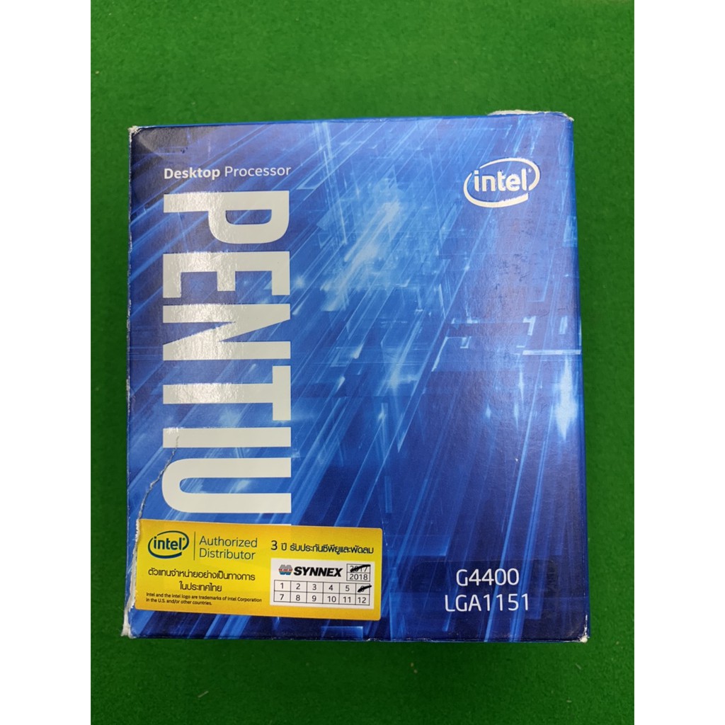 cpu ซีพียู intel g4400 | Shopee Thailand