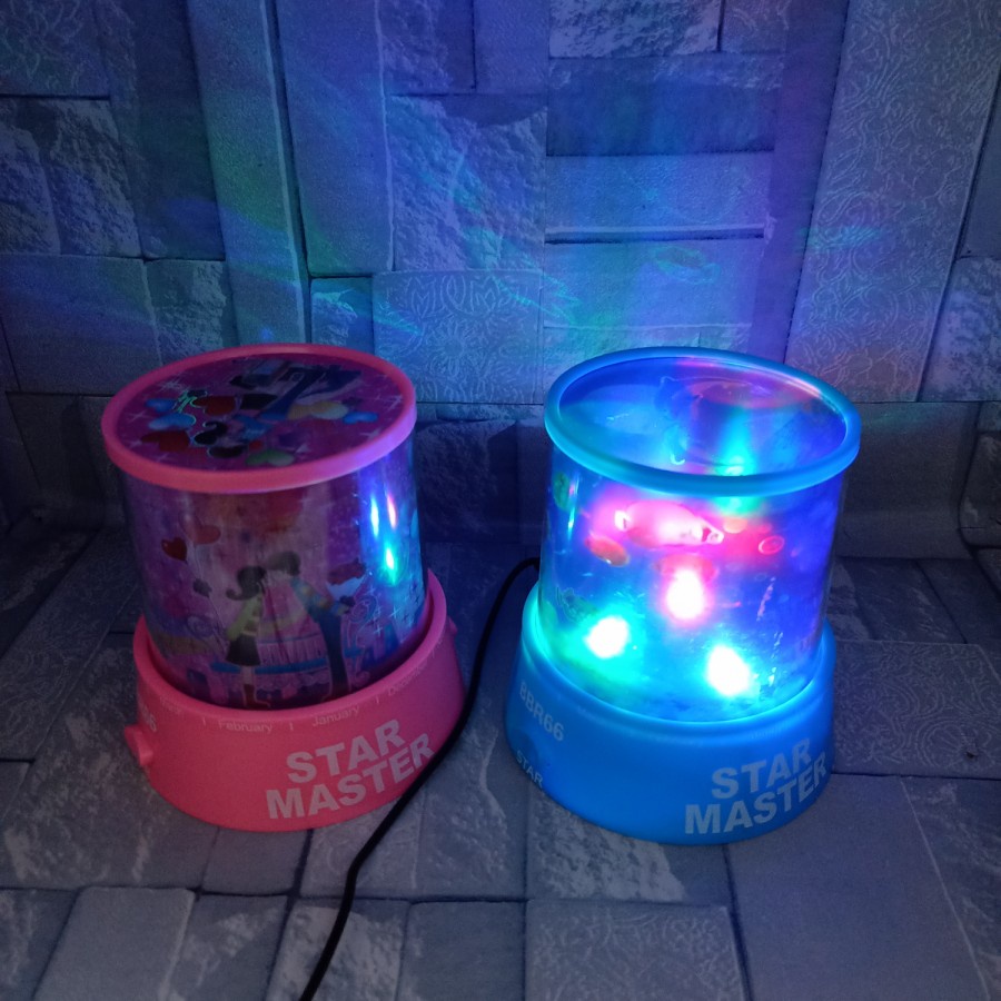 STAR MASTER โคมไฟโปรเจคเตอร์ LED ฉายรูปดาว | Shopee Thailand