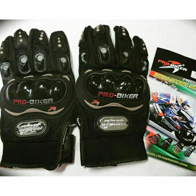 ถุงมือสั้น Pro-Biker MCS-01C | Shopee Thailand