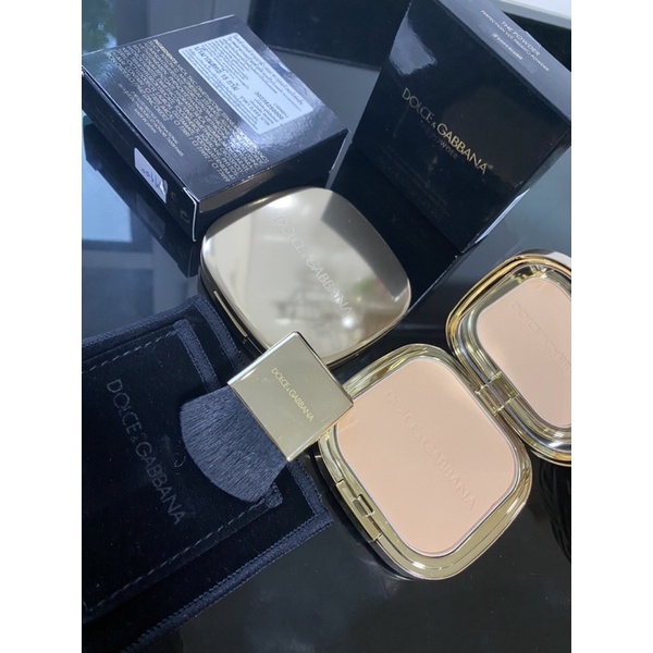 แป้งอัดแข็ง Dolce & Gabbana Perfection Veil Pressed Powder 15 g. ฉลาก ...