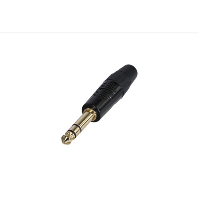 หัวปลั๊ก TRS Rean By Neutrik รุ่น RP3C-B Stereo 1/4" plug | Shopee Thailand