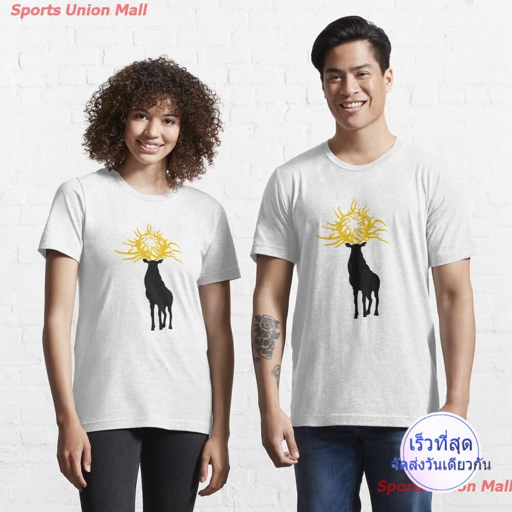 เสื้อยืดเท่ๆ เด็กผู้ชาย เย็น นิยายวิทยาศาสตร์ เสื้อยืด Morozova's Stag ...