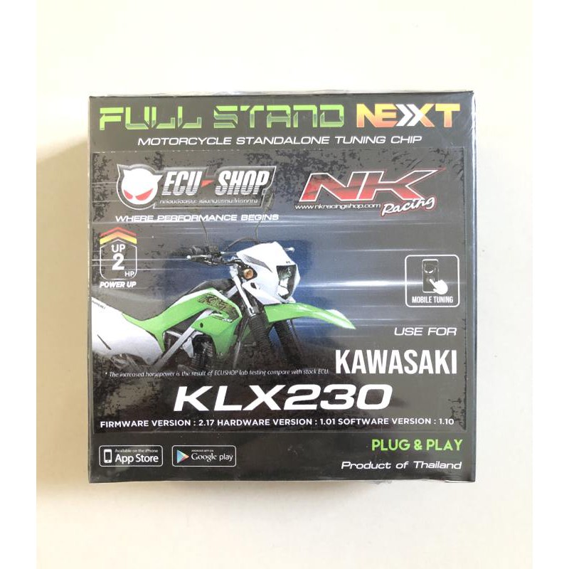 KLX230 กล่อง full stand next (เอ็นเค) (ecu) กล่องจูนผ่านมือถือ กันขโมย ...