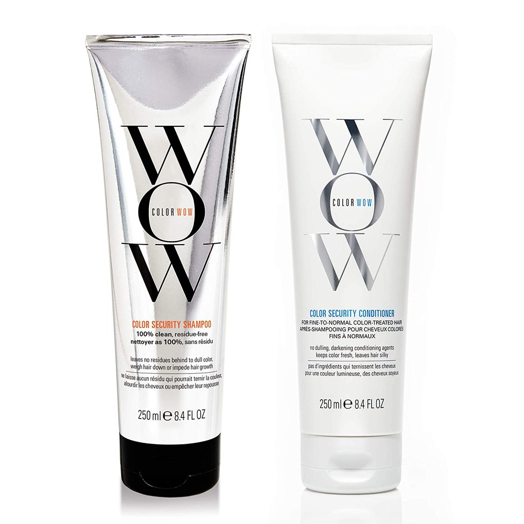พร้อมส่ง ของแท้ Color WOW Color Security Shampoo & Conditioner for Fine ...