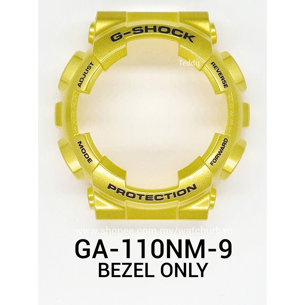 Casio G-SHOCK BEZEL เท่านั้น GA100 GA110 GA120 GD100 GD110 GD120 GAX100 ...