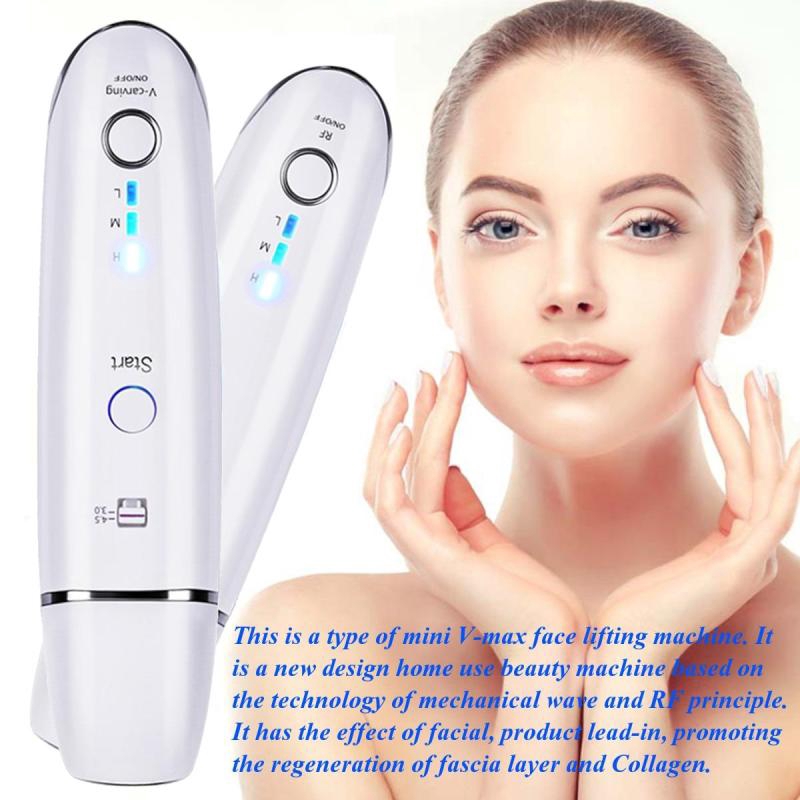 100-240V Mini Hifu Rf Radars Line V-Shape Anti-Wrinkle Skin Tightening ...