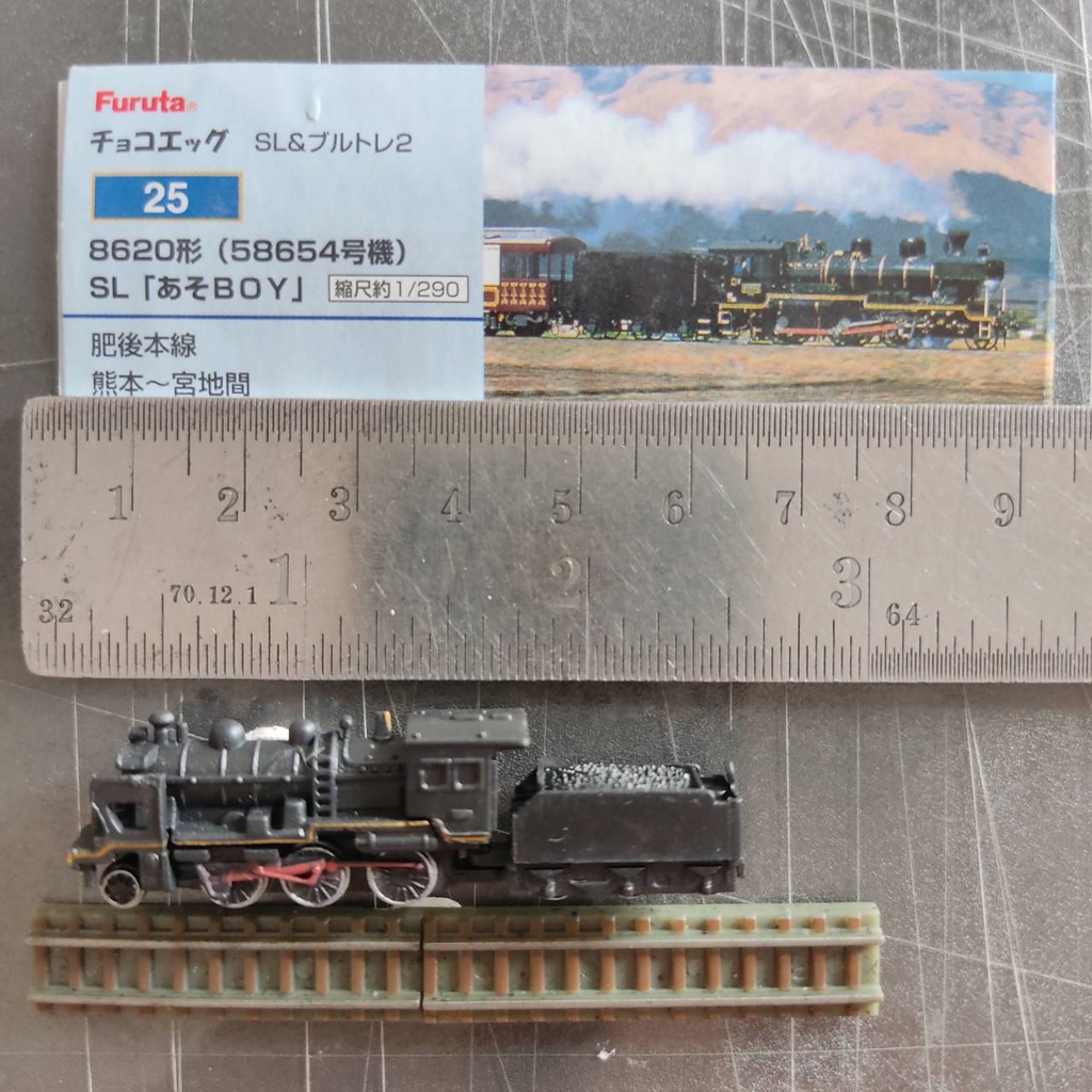 Mini Model Furuta JR. Japan Train | Shopee Thailand