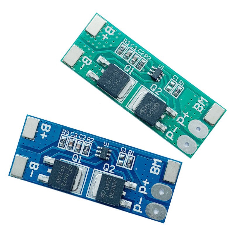 บอร์ดป้องกันแบตเตอรี่ Li-Ion 2S 8A 7.4V 8.4V 18650 BMS 10A สําหรับ ...