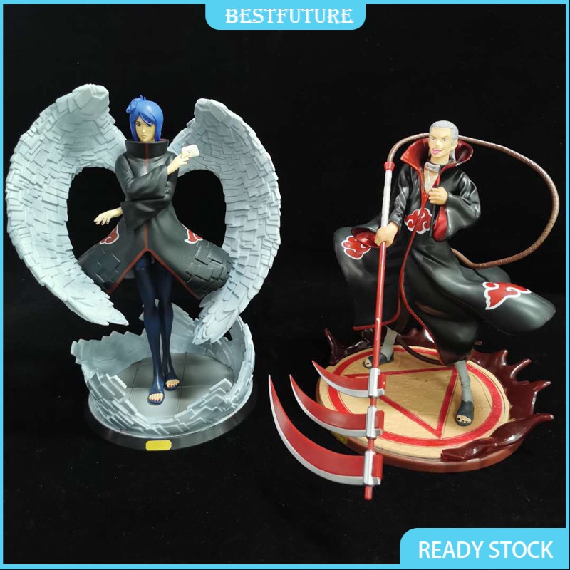 โมเดลฟิกเกอร์ Naruto Gk Akatsuki Resonance Sickle Hidan Konan ของเล่น ...