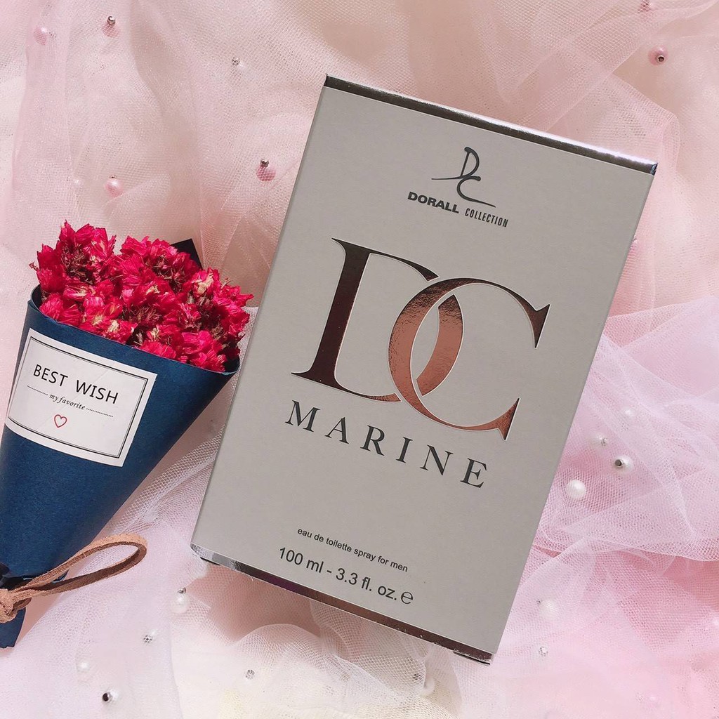 น้ำหอม DC MARINE DORALL COLLECTION 100ML กล่องซีล | Shopee Thailand