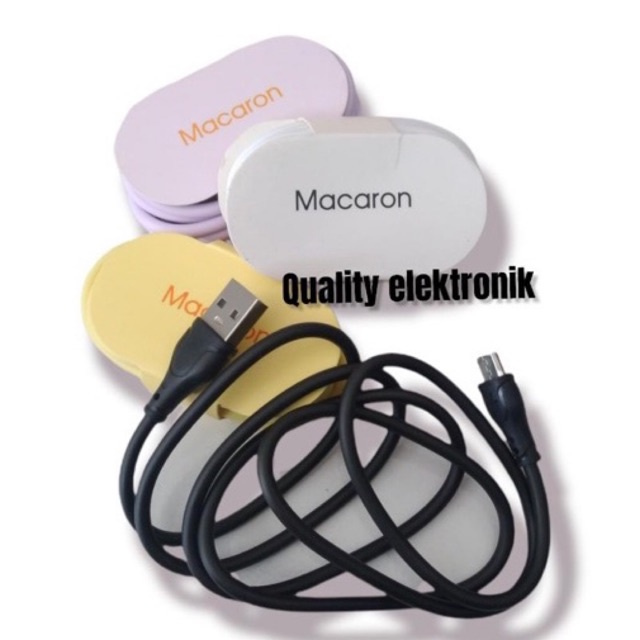 FAST CHARGER CABLE MICRO HP ANDROID CAS CABLE 1 เมตร MACAROON | Shopee ...