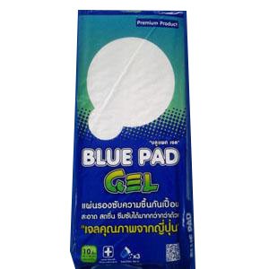 Blue pad gel แผ่นรองซับ 10 ชิ้น *12 ห่อ | Shopee Thailand