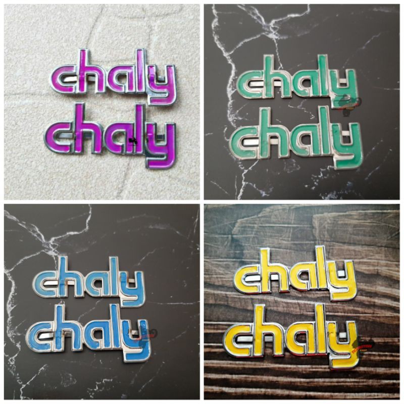 โลโก้ชาลี chaly motorcycle เหล็ก | Shopee Thailand
