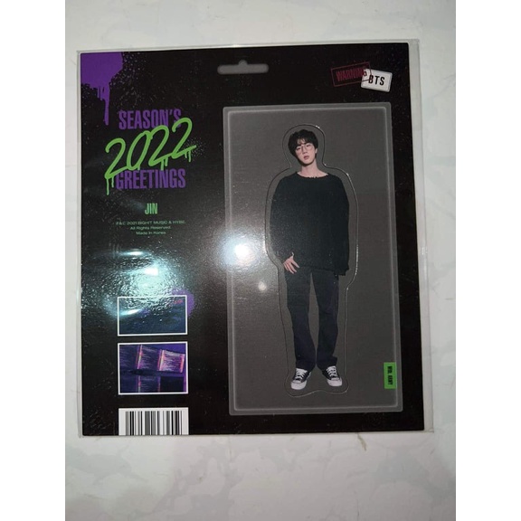 (พร้อมส่ง BTS) Megnet Paper Jin (ของแท้) | Shopee Thailand