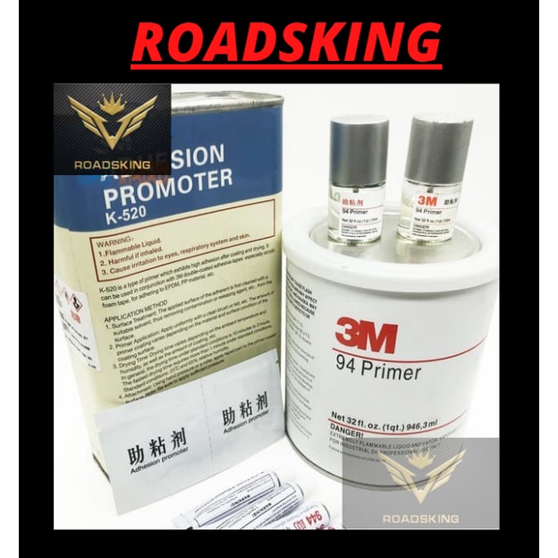 3m CAR BODYKIT ADHESION PROMOTER PRIMER K-520 94 PRIMER (เพนอินซูลาจังเท่านั้น Sabah SARAWAK ไม่ ...