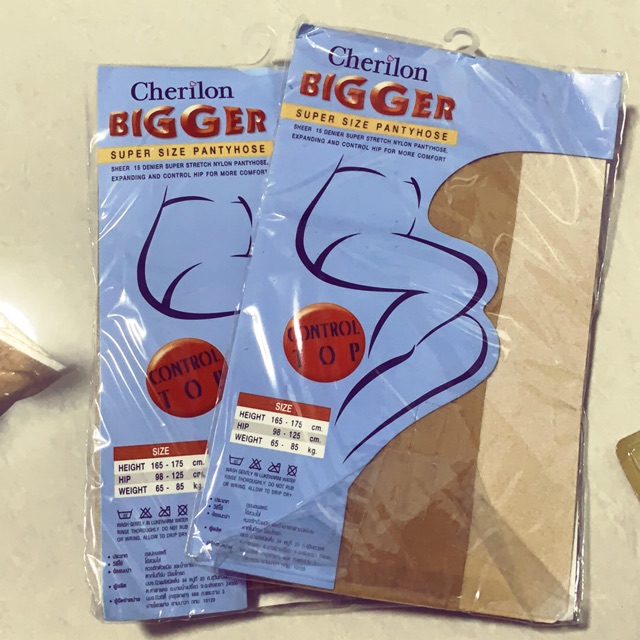 ถุงน่อง Cherilon bigger (สำหรับรับปริญญา) สี04 | Shopee Thailand