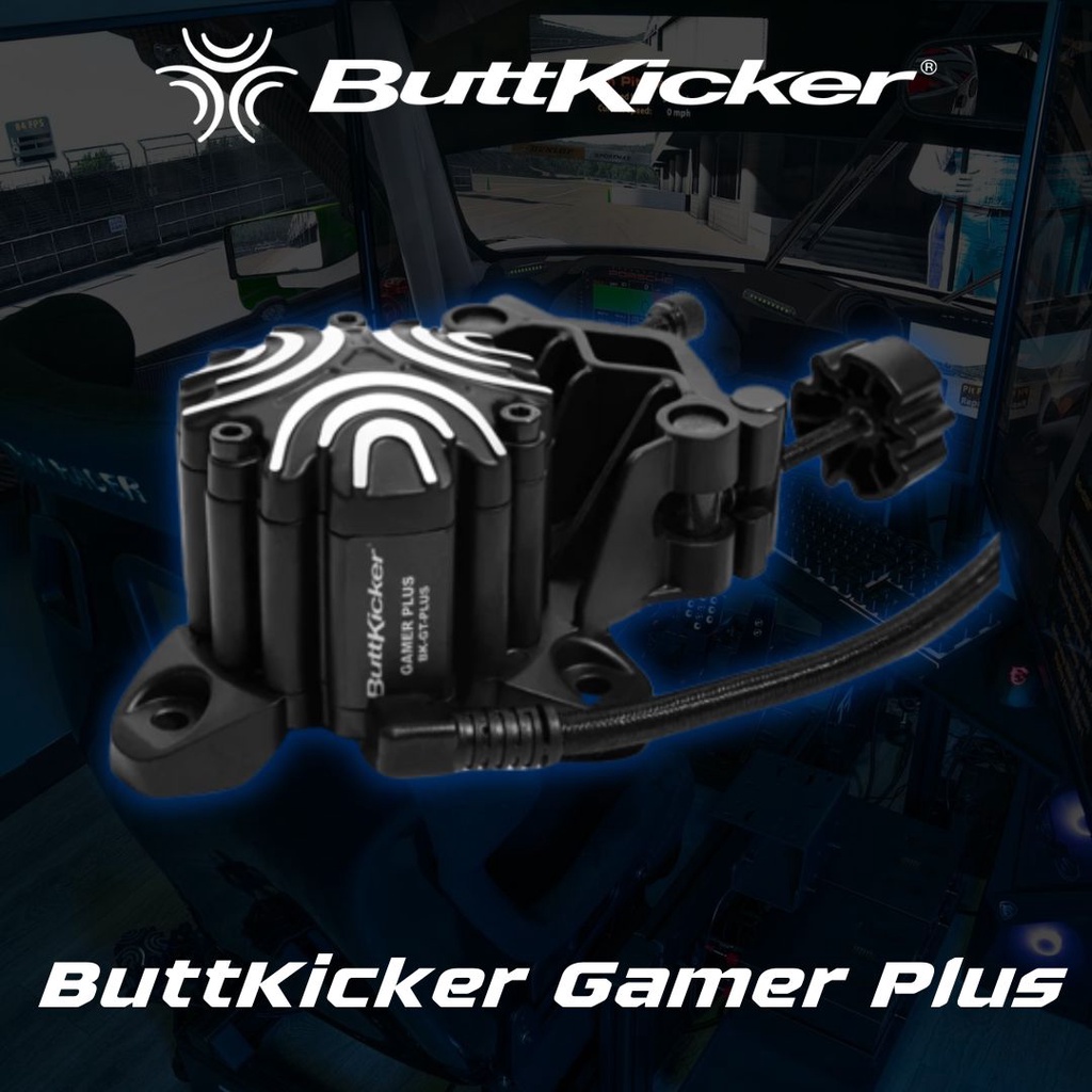 Buttkicker Gamer Plus ตัวสั่นเบาะเกม | Shopee Thailand