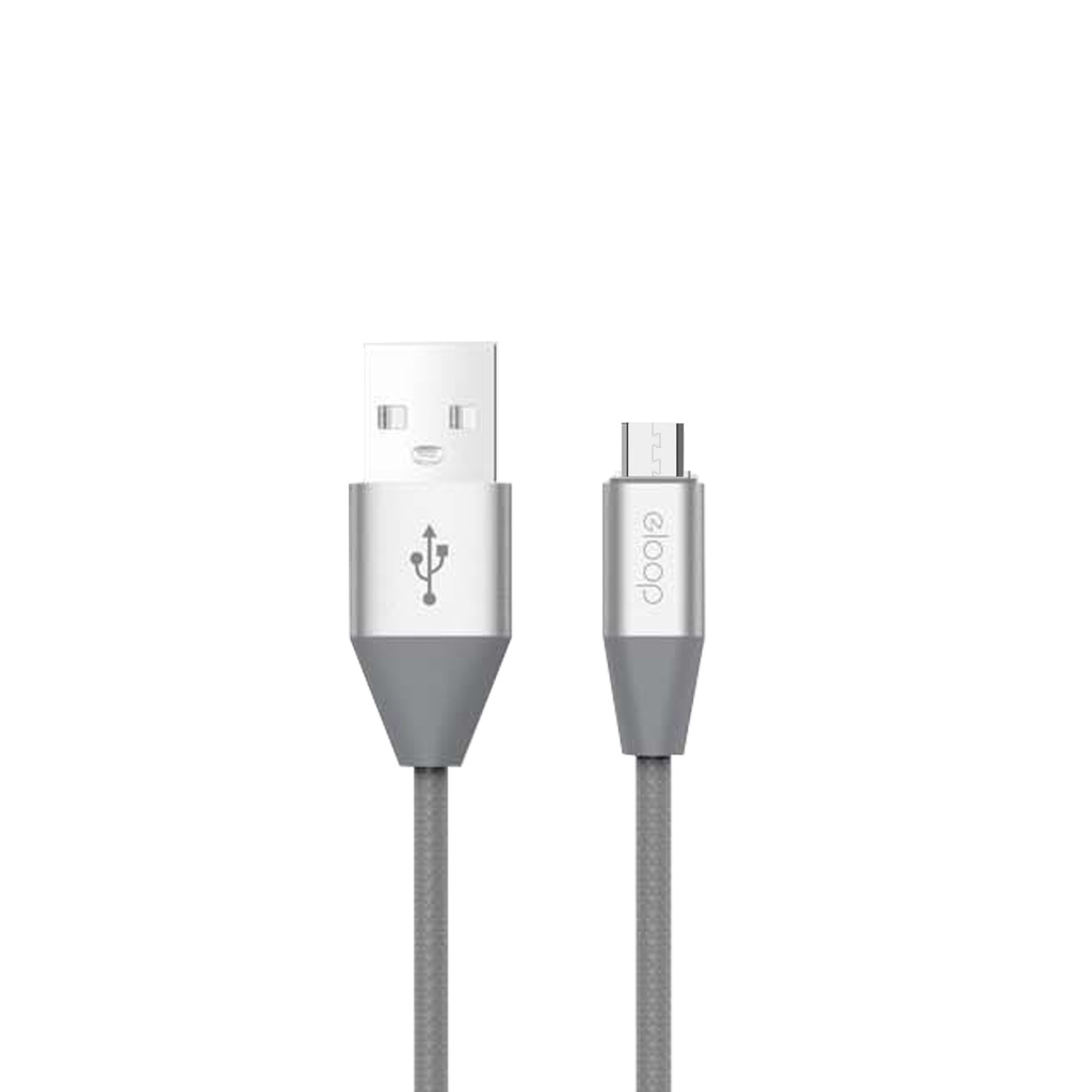 [รับประกัน 1 ปี] Orsen by Eloop S31 / S32 / S33 สายชาร์จ USB Data Cable L Cable / Micro USB ...