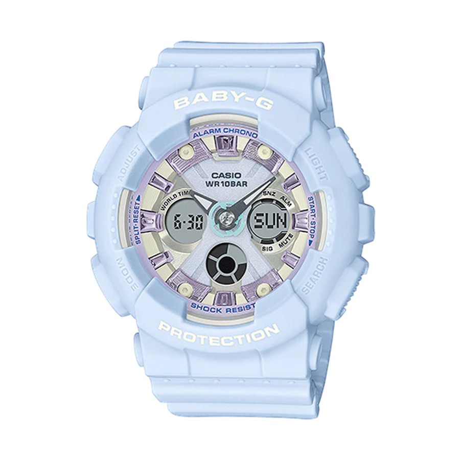 CASIO BABY-G G BA-130,BA-130CV,BA-130WP SERIES (BA-130-1A,BA-130-4A,BA ...