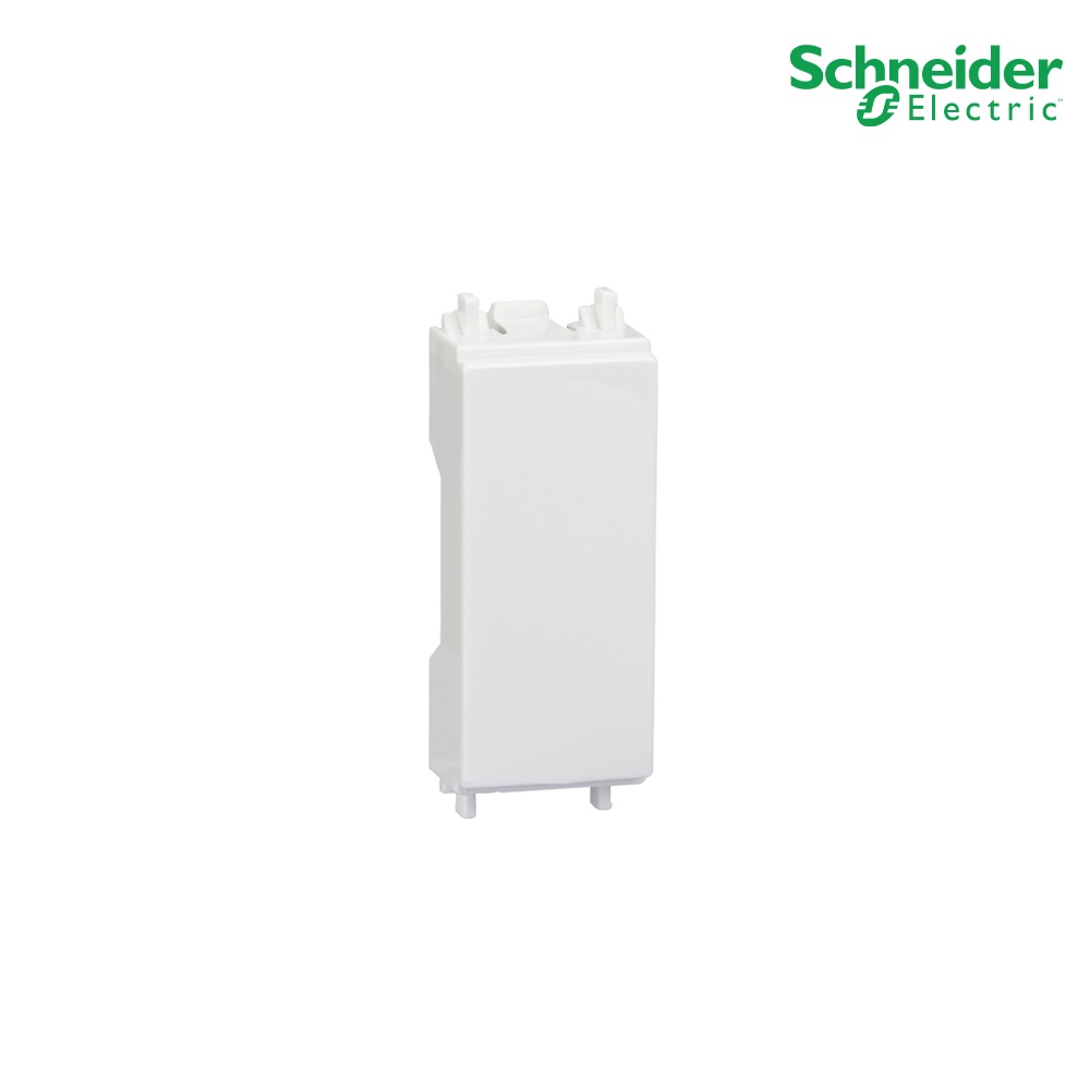 Schneider Electric ฝาอุดช่องว่างขนาดเล็กพิเศษ 1 gang blank plate small ...