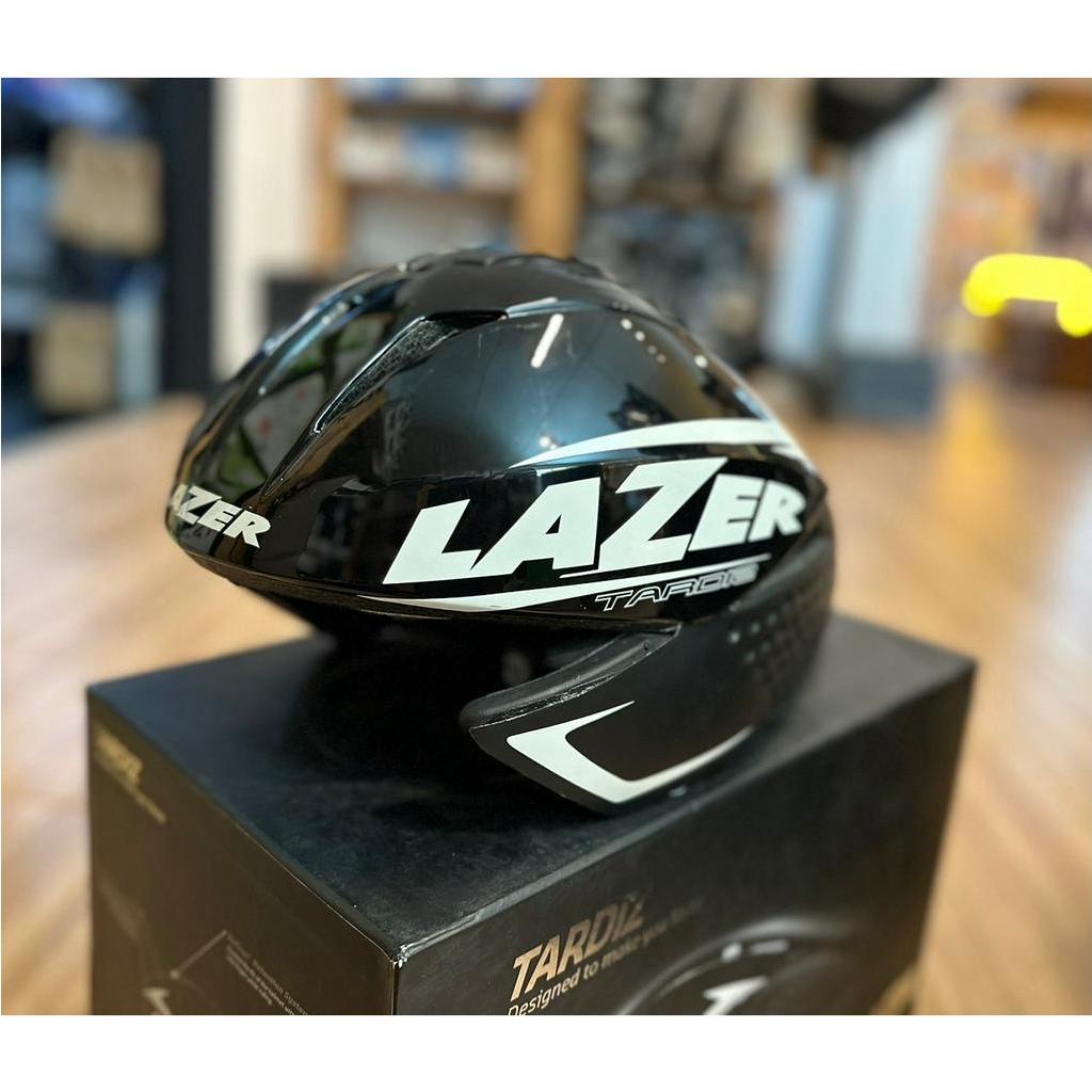 หมวก LAZER TARDIZ สำหรับจักรยาน TT ไตรกีฬา | Shopee Thailand
