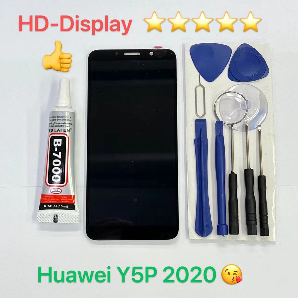 ชุดหน้าจอ Huawei Y5P 2020 พร้อมชุดไขควง | Shopee Thailand
