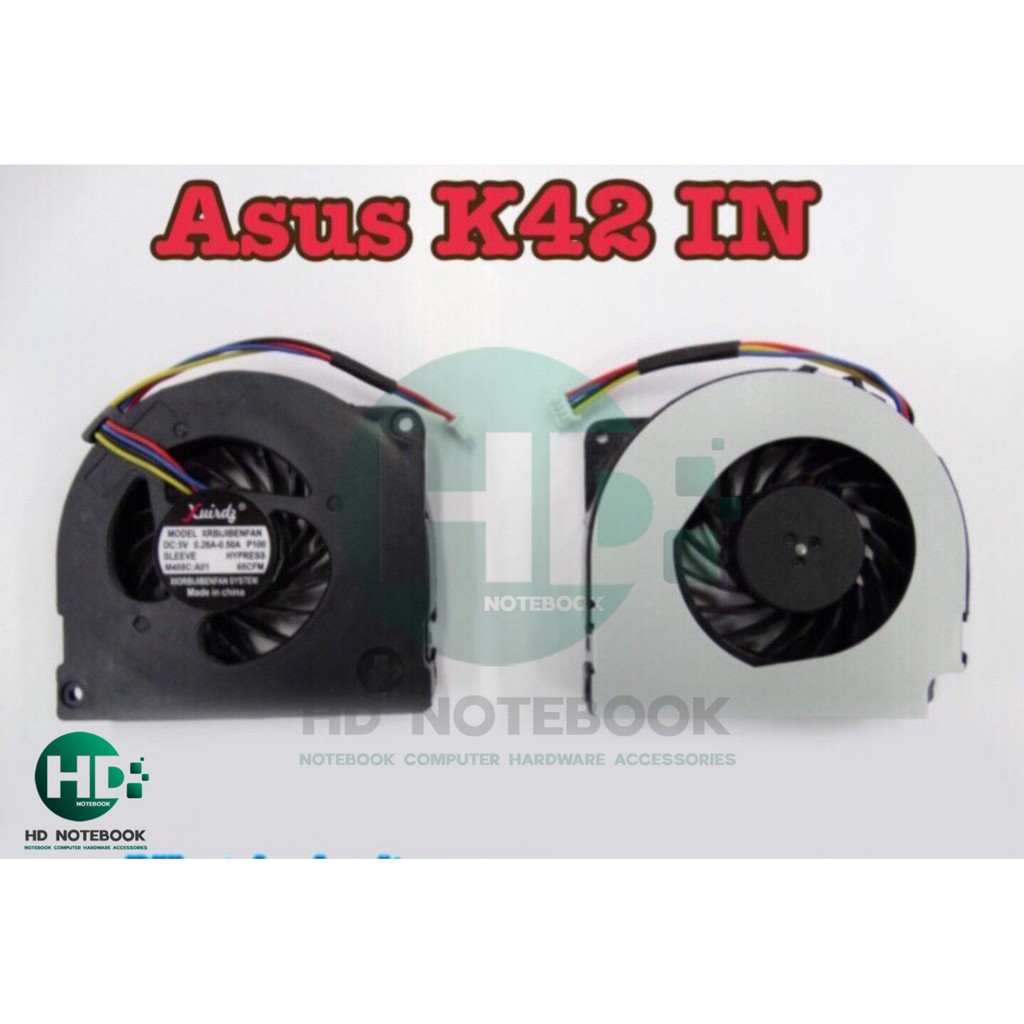พัดลมโน๊ตบุ๊ค ASUS A40J A42J A42JR A42JV X42J K42 K42JC K42JR A42F | Shopee Thailand