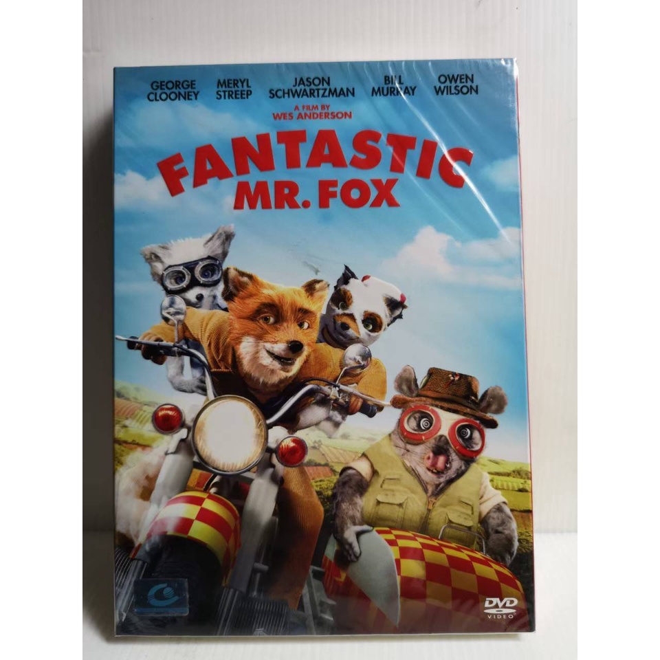DVD : Fantastic Mr. Fox (2009) คุณจิ้งจอกจอมแสบ " George Clooney, Meryl ...