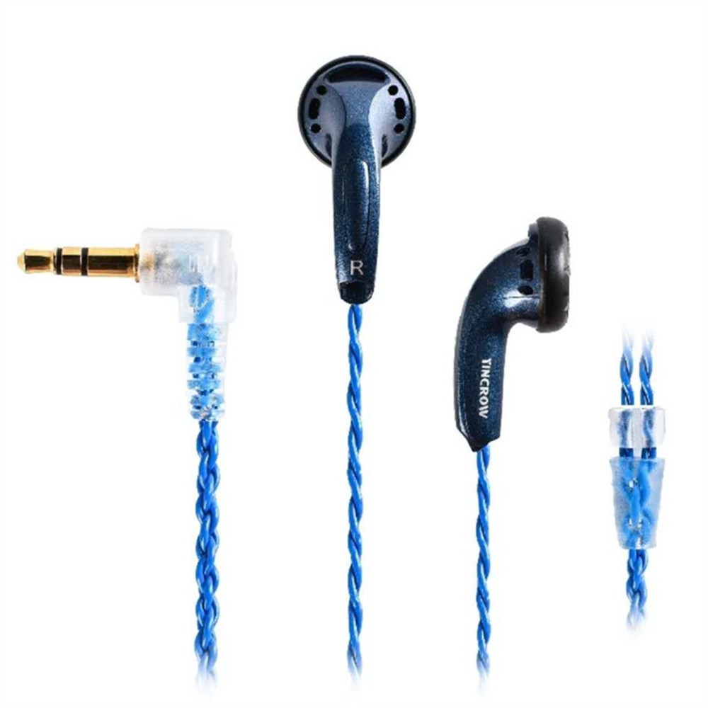 Yincrow RW-9 In Ear หูฟังหัวแบน HiFi fever หูฟังคุณภาพเสียงปลั๊กอุดหู ...