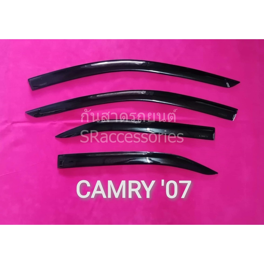 กันสาด Toyota Camry ACV 40 ปี 2007 - 2012 | Shopee Thailand