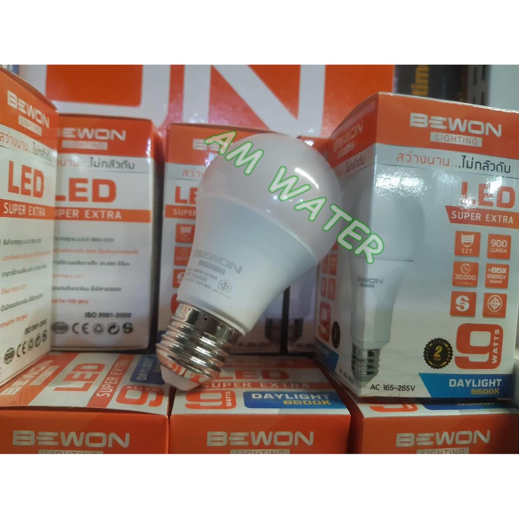 หลอดไฟ LED แอดอีดี ซุปเปอร์ เอ็กตร้า (BEWON) | Shopee Thailand
