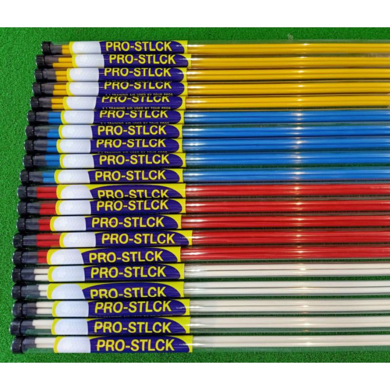 Pro-Sticks for Golf alignment practices in driving range 2024 new ...