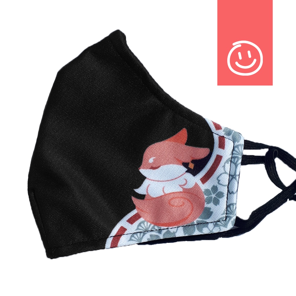 Genshin Impact Yae Miko Mask - Guuji Blessing | Shopee Thailand