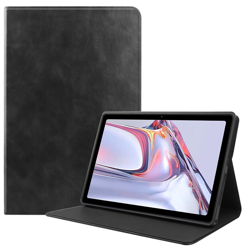 PU Leather Cowhide pattern Case for Samsung Galaxy Tab A7 SM-T500 T505 ...