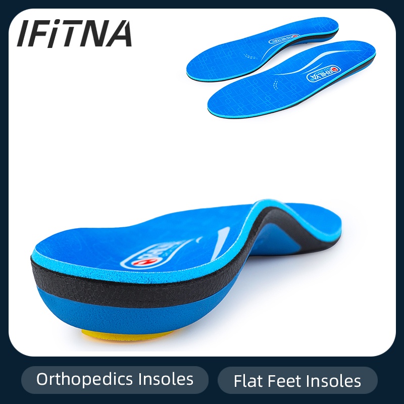 IFITNA Flat Feet Orthopedic Insoles Arch Support Template Plantar ...