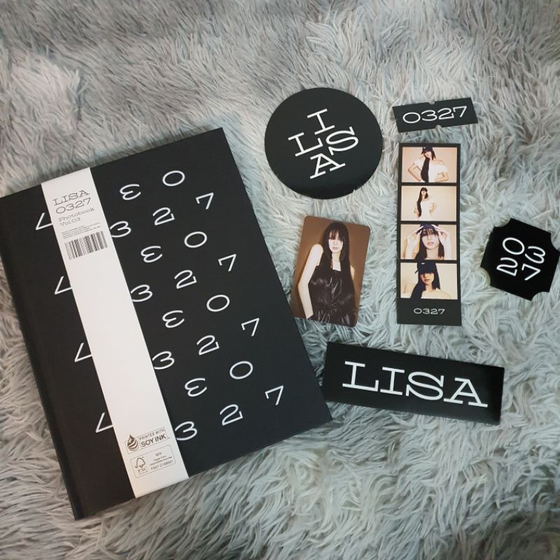 Photobook 0327 vol.3 Limited LISA โฟโต้บุ๊คลิซ่า (ผลิตจำกัดหน้าช้อปไม่ ...