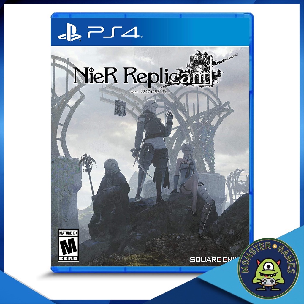 NieR Replicant Ps4 Game แผ่นแท้มือ1!!!!! (NieR Ps4) | Shopee Thailand