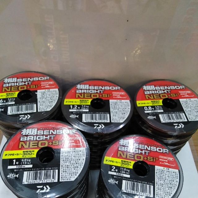 เซนเซอร์ DAIWA BRIGHT NEO+Si2 (100 ม.) | Shopee Thailand