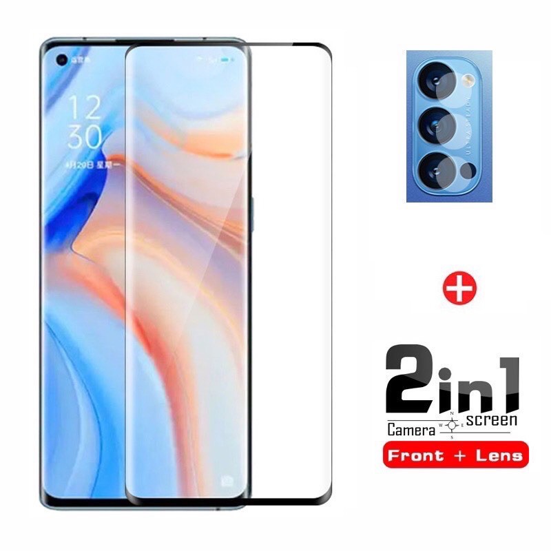2in1 รุ่นมาใหม่ OPPO Reno5Pro กระจกเต็มจอส่งจากไทยสินค้าพร้อมส่ง | Shopee Thailand