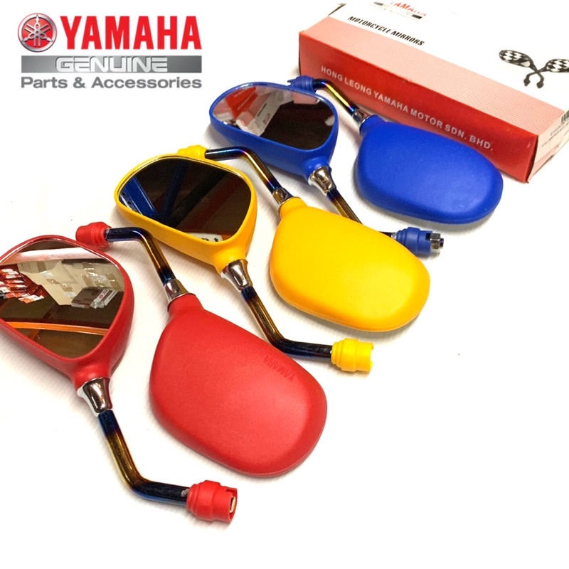 Yamaha UNIVERSAL SIDE MIRROR COLOUR TITANIUM | Shopee Thailand