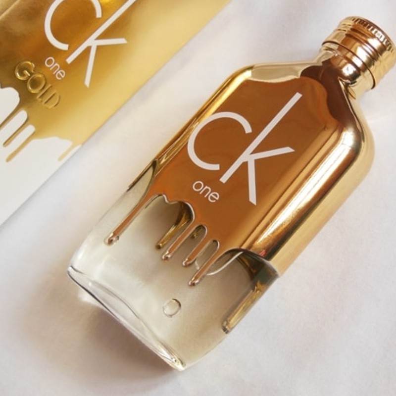 Calvin Klein Ck One Gold EDT 200 ml | Shopee Thailand