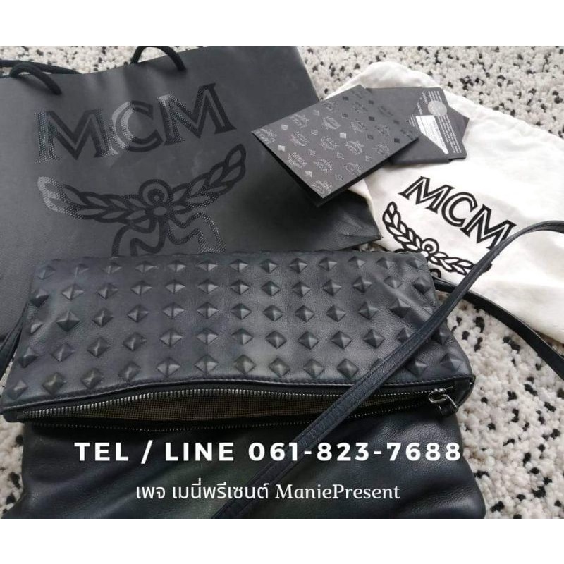 MCMแท้100%อุปกรณ์ครบ | Shopee Thailand