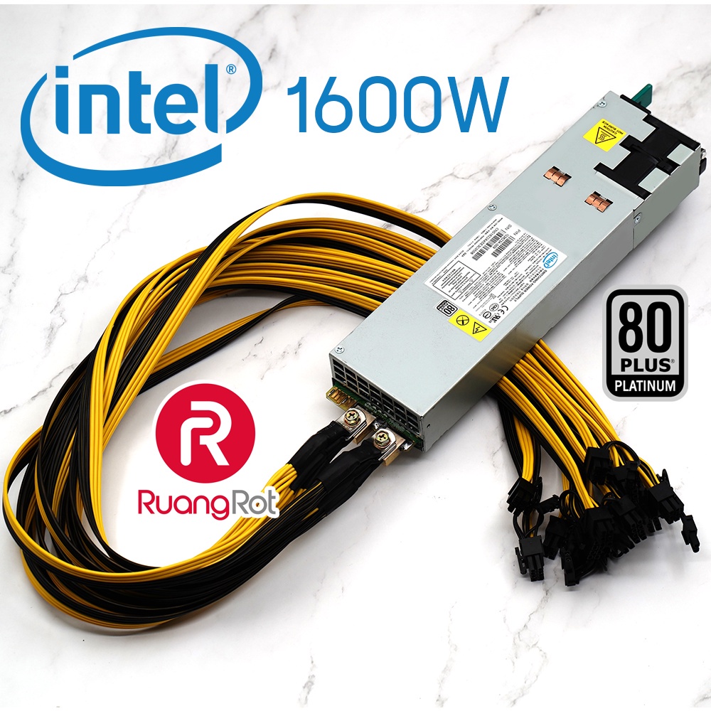 ℗PSU SERVER 1600W 1200W 750W Platinum - ตัวจ่ายไฟสำหรับการ์ดจอ ASIC L3 ...