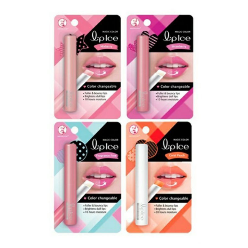 Lip ice Magic Color ลิปไอซ์ เมจิค คัลเลอร์ 2g. | Shopee Thailand