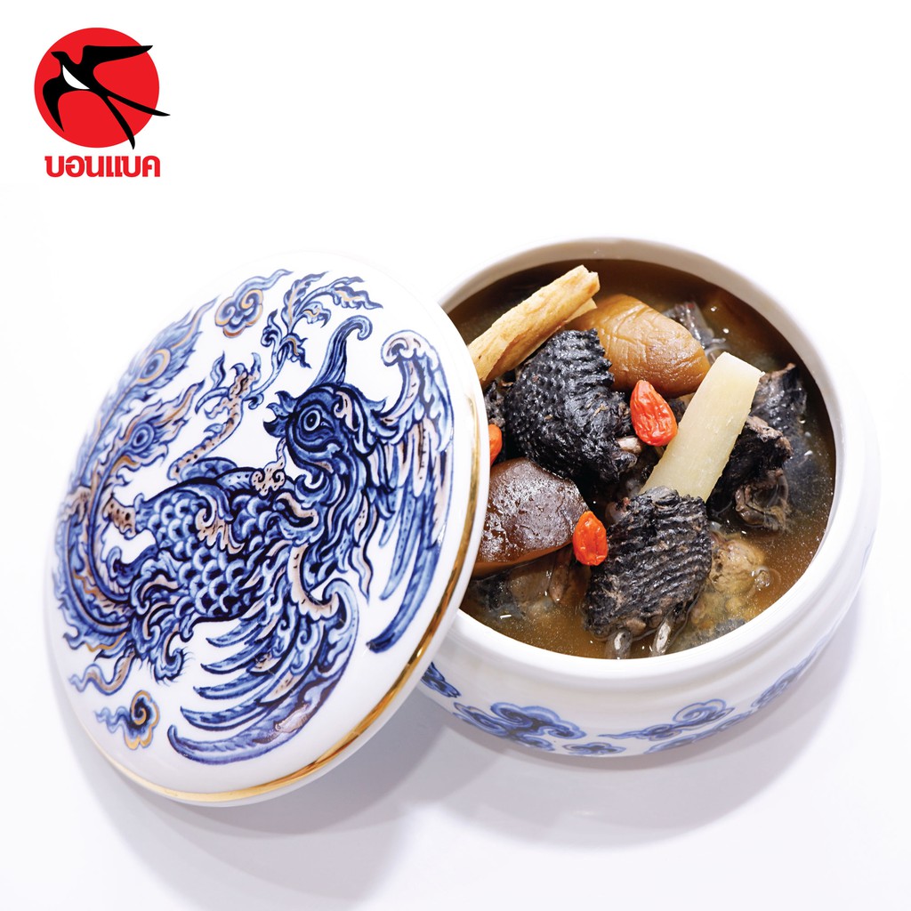 ซุปไก่ดำตุ๋นสมุนไพรจีน ขนาด 300 กรัม (3 ถุง) Bonback บอนแบค | Shopee Thailand