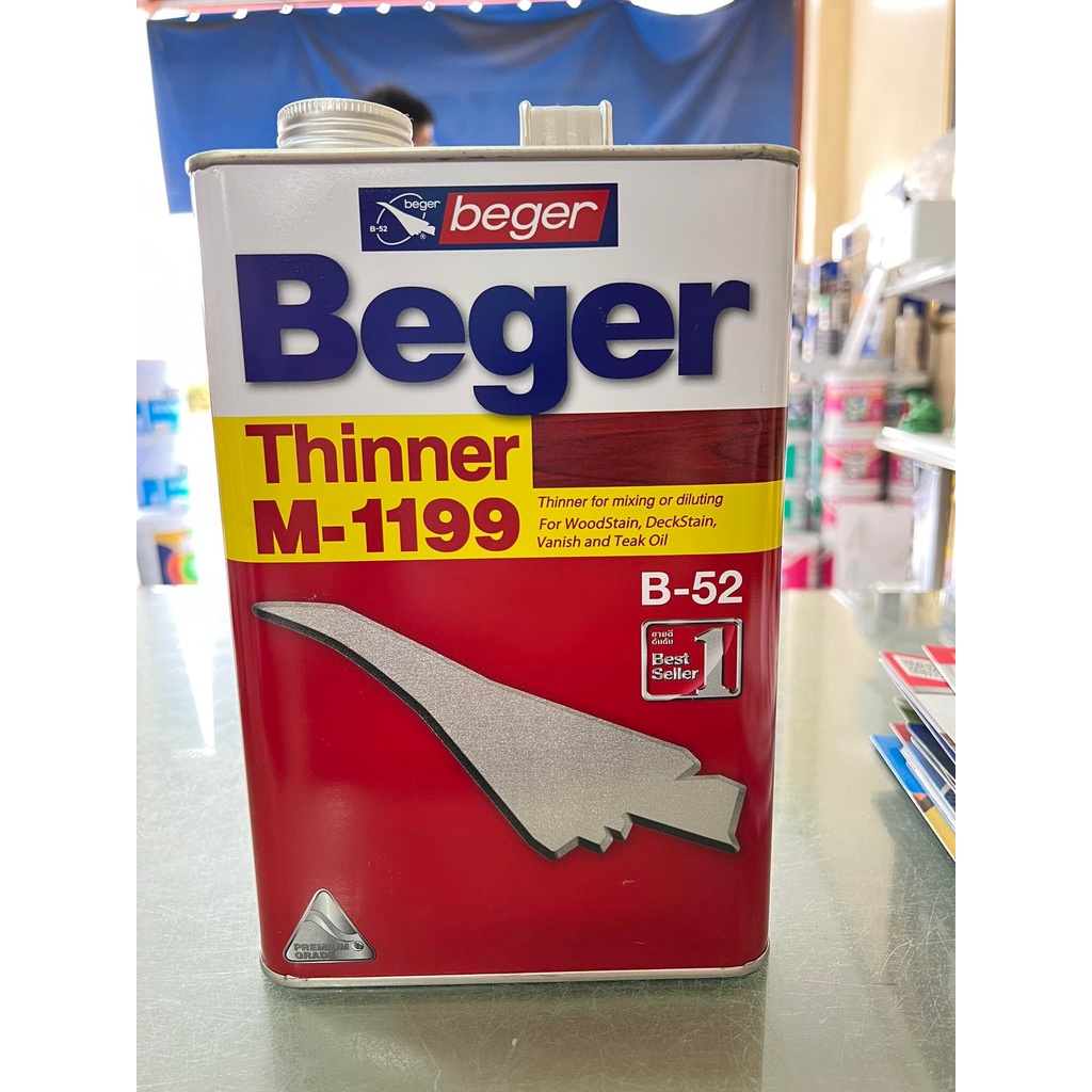 เบเยอร์ โพลียูรีเทน 1K ยูรีเทน สีย้อมพื้นไม้ ซูพรีม เอาท์ดอร์ 3ลิตร PG ...