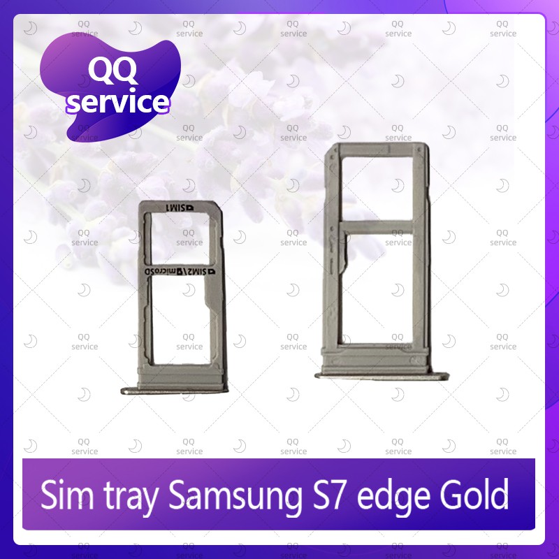 SIM Samsung S7Edge/S7e/G935 อะไหล่ถาดซิม ถาดใส่ซิม Sim Tray (ได้1ชิ้นค่ะ) อะไหล่มือถือ คุณภาพดี ...