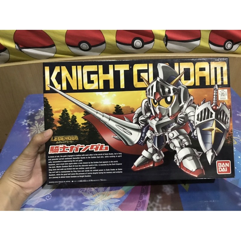 SD Gundam - Knight Gundam | Shopee Thailand
