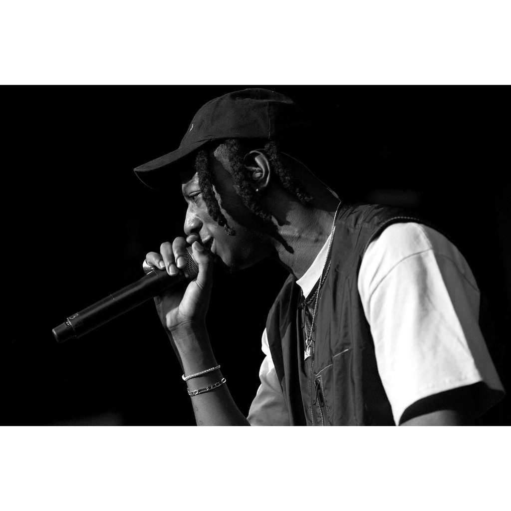 โปสเตอร์ โจอี้ แบดแอส Joey Bada Joey Badass Poster Hip Hop Hiphop ฮิปฮอป Rapper แร็ปเปอร์