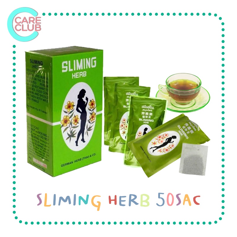 ชาสมุนไพร SLIMING HERB สลิมมิ่ง สลิมมิง สลิมมิน ชาสมุนไพรลดน้ำหนัก | Shopee Thailand